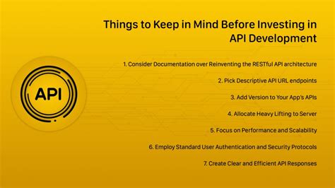 Things Developers Must Know Before Investing In Api Development Learn About Digital