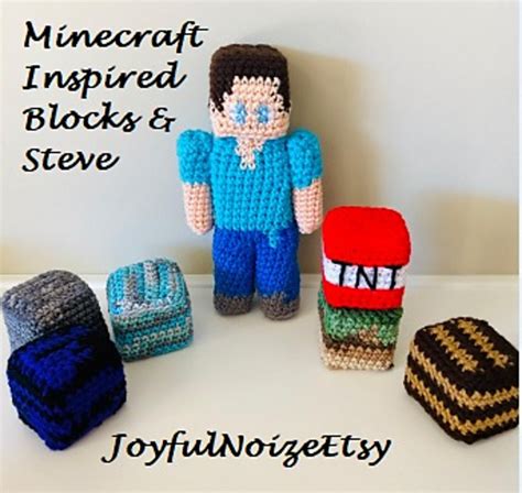 Ravelry Minecraft Inspired Block Steve Pattern By Catherine Hansen