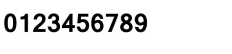 Latha Bold Font Sans Serif Modern What Font Is