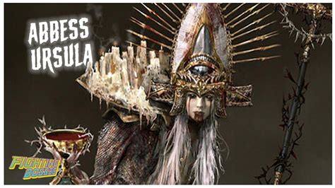 Boss Fight Abbess Ursula Lords Of The Fallen Youtube