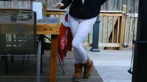 White Jeans Piss