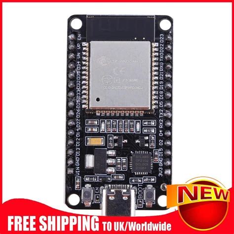 scheda di sviluppo esp32 wifi modulo wireless compatibile con bluetooth cp2102 tipo c eur 39