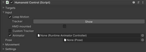 Humanoid Control For Unity Passerhumanoidleaptracker Class Reference