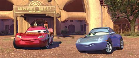 Lightning Mcqueen Sally Carrera