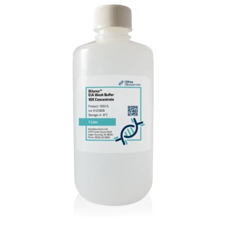 EIA Wash Buffer 10x Concentrate 1L Ethos Biosciences