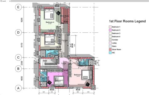 Revit Room Creation Annotation A Complete Guide With Color Floor Room Structuraldetails