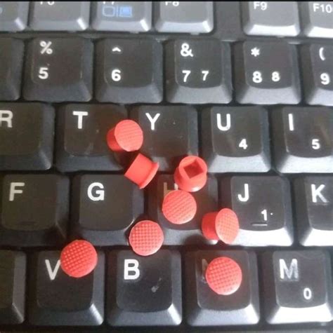 Jual Tombol Karet Merah Lenovo Trackball Track Ball Trackpoint Track Point Lenovo Thinkpad Di
