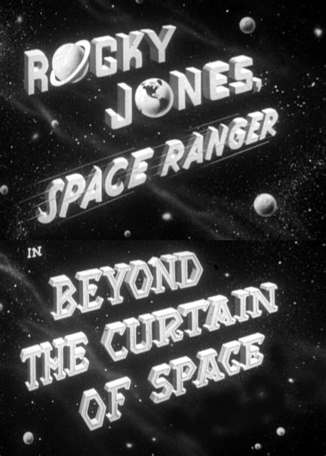 13 Rocky Jones Space Ranger Beyond The Curtain Of Space Roland