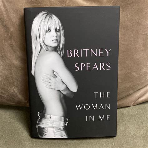 The Woman In Me By Britney Spears Hardcover Pangobooks
