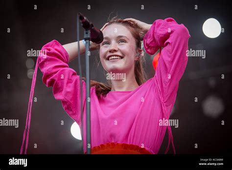 Norway Oslo August 10 2017 The Norwegian Singer And Songwriter