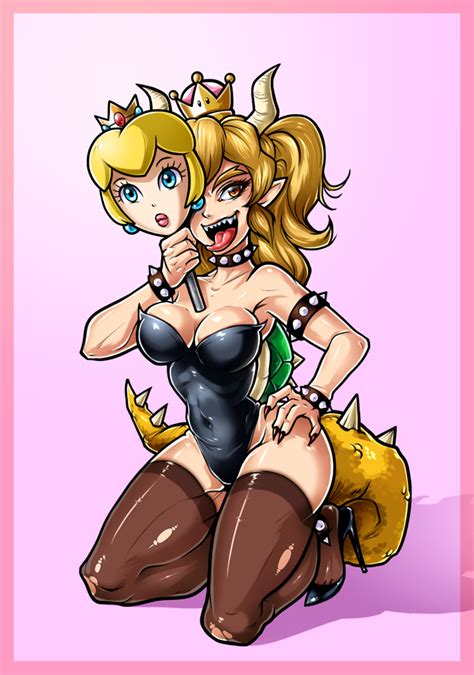 Purrdemonium Bowsette Princess Peach Mario Series New Super Mario Bros U Deluxe Nintendo