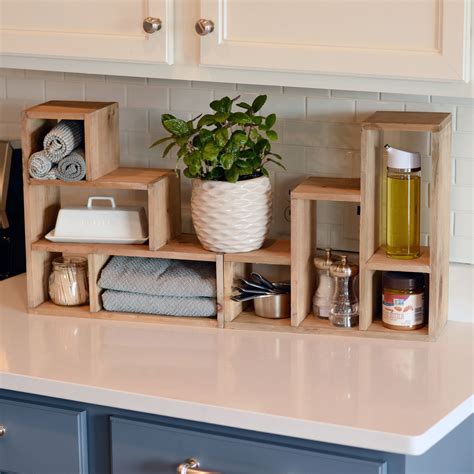 Millwood Pines Avary 15 H X 15 W Table Top Cubby Bookcase Wayfair