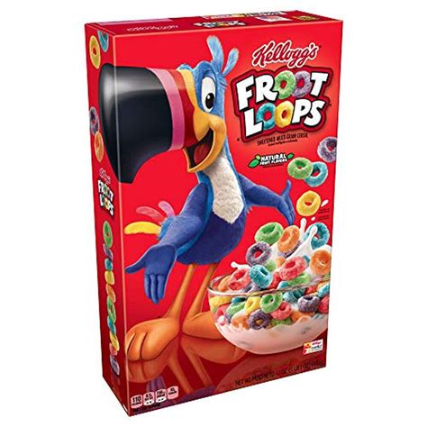 Kelloggs Froot Loops 320g Fruchtige Frühstückscerealien 999