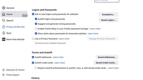 Firefox Password Manager How To Save View And Manage Passwords In