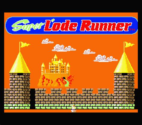 Super Lode Runner Images Launchbox Games Database