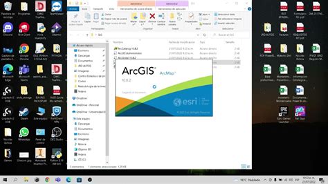 funcionamiento arcmap y arccatalog youtube