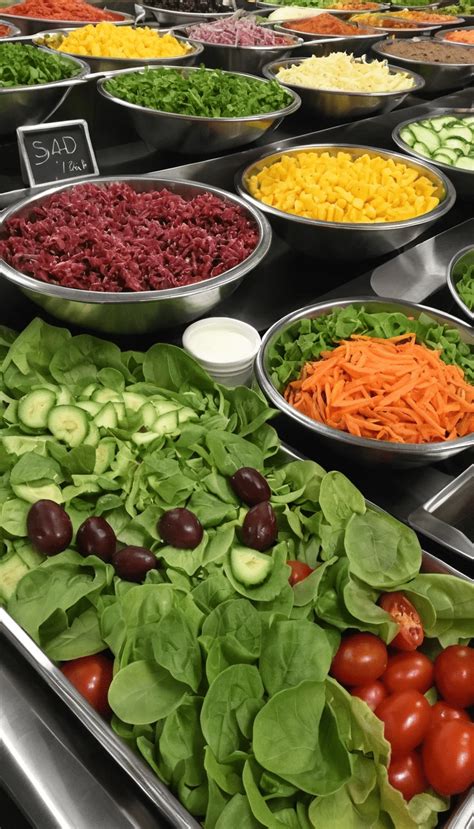 Salad Bar Ideas For Fresh And Delicious Meals
