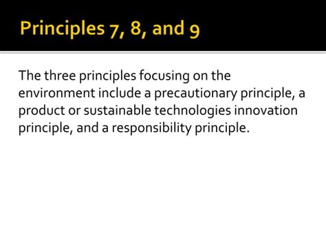 Chapter 7 Ungc Environmental Principles Pptx Environmental Services Industry Industries