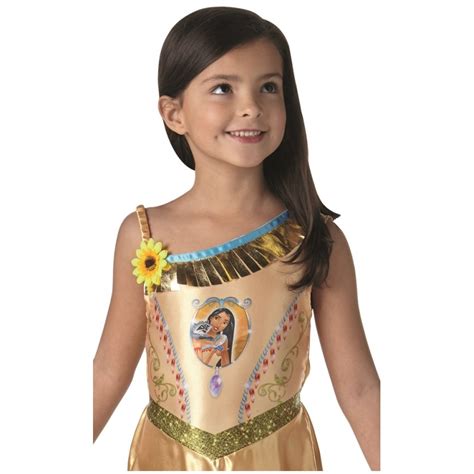 Déguisement Pocahontas Fille Disney Achat Déguisements Disney Fille