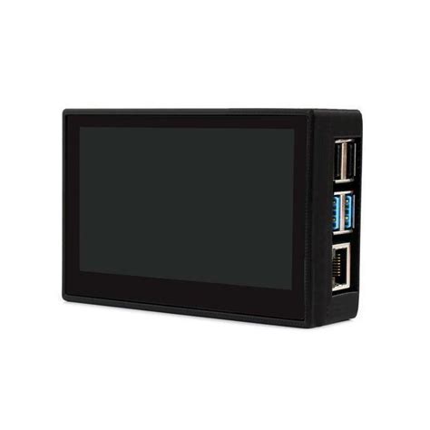 Inch Capacitive Touch Display For Raspberry Pi With Case DSI Interface WS
