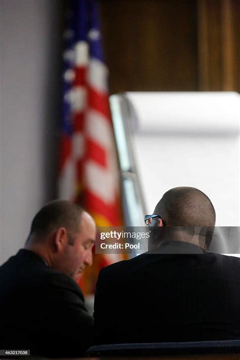 Former Marine Cpl Eddie Ray Routh Views Crime Scene Photos Displayed