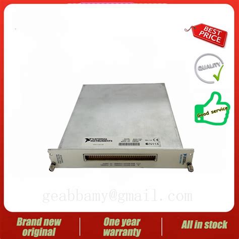 SCXI C Voltage Input Module In Stock XIONGBA