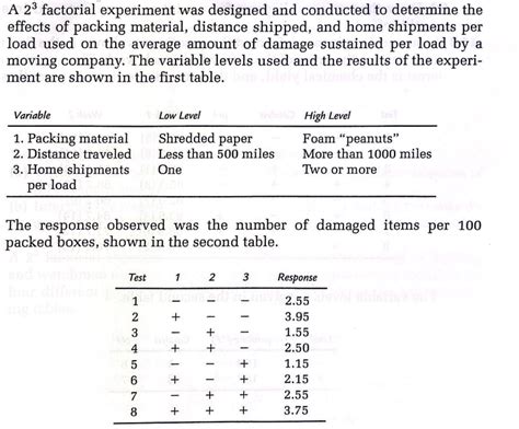 Solved Write Out The Calculation Matrix And Use It To