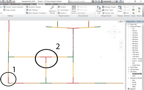 Solved Need Help In Analytical Model Autodesk Community
