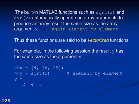 Ppt Chapter 2 Numeric Cell And Structure Arrays Powerpoint