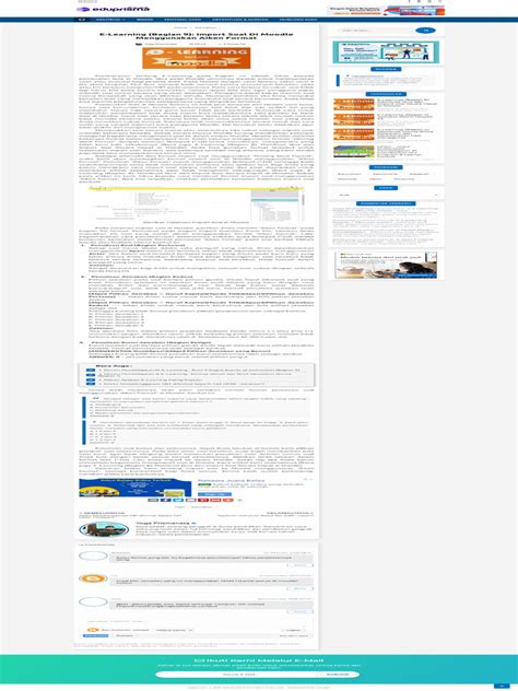 Bagian 9 Import Soal Di Moodle Menggunakan Aiken Format Pdf