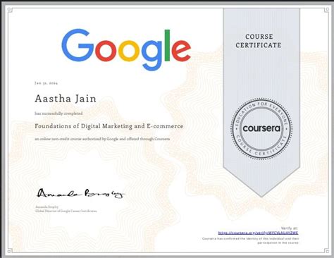 Professionaldevelopment Ecommerce Digitalamarketing Aastha Jain