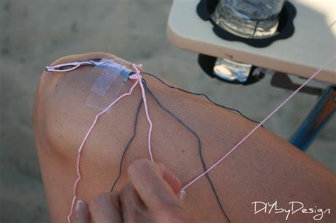 DIY By Design How To Make A String Bracelet