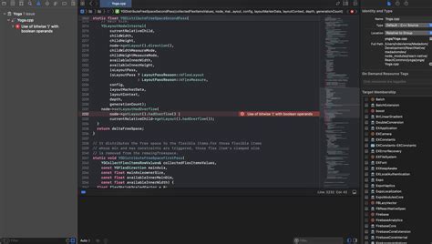 yoga cpp issue with xcode 14 3 14e222b · issue 36758 · facebook