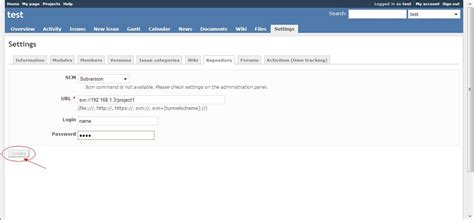Repository Redmine