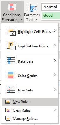 Conditional Formatting Highlight Dates In Current Week Excel Quick Help