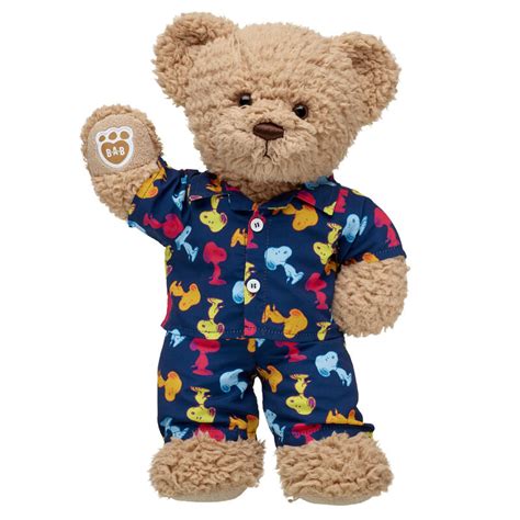 Timeless Teddy Bear And Peanuts® Snoopy Pajamas Build A Bear®