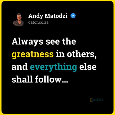 andy matodzi on linkedin always