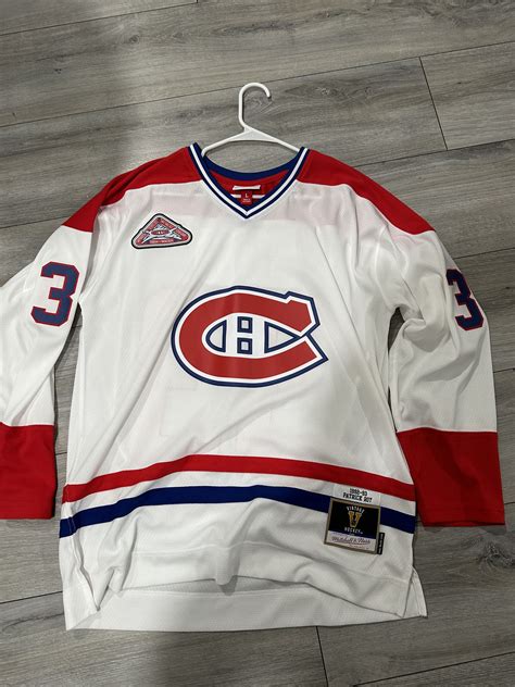 Mitchell And Ness Mitchell And Ness Montreal Canadiens Jersey Grailed