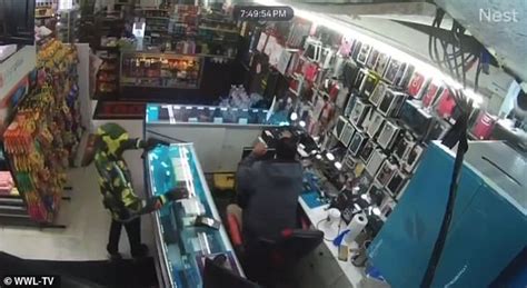 New Orleans Store Clerk Shoots And Kills Teenage Robber Who Tried To