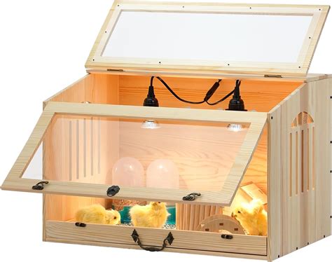 Chicken Brooder Box For Chicks Brooder Plate Heater Kit 15