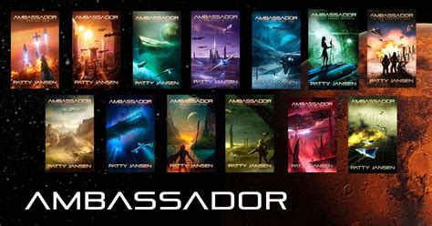 Ambassador Series Patty Jansen Webstore