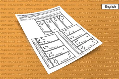 Using Operations To Combine Functions Dzdownloadablefoldables