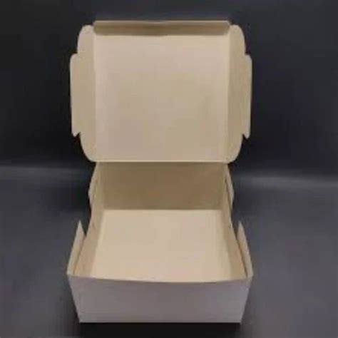 Printed Cardboard Cake Packaging Box 500 Gram At Rs 75piece In Mumbai
