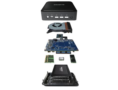 Gigabyte Brings Alder Lake P To Its Brix Extreme Mini Pcs Liliputing