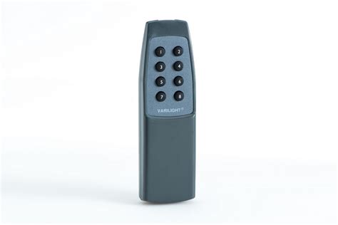 Varilight 8 Button Infrared Remote Control Handset Switch Socket And Supplies