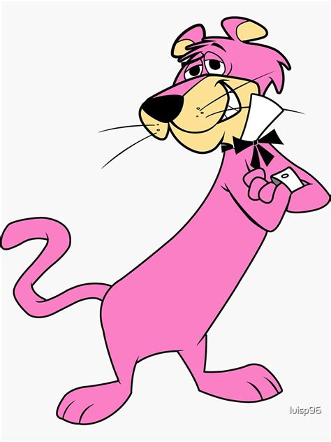 Snagglepuss Sticker For Sale By Luisp96 Redbubble