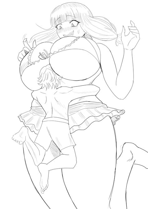 Rule 34 Big Breasts Big Breasts Bigger Female Blush Blush Blushing At
