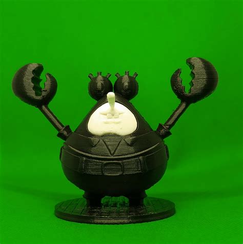 Free Stl File Spongebob Shell Of A Man 🐚 ・design To Download And 3d