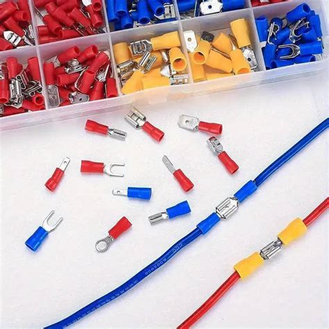 Headers And Terminals 102pcs Electrical Crimp Connectors Set Assorted