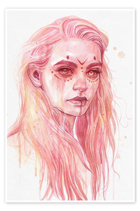 Wandbild „wildfire“ Von Tomasz Mro Posterloungeat